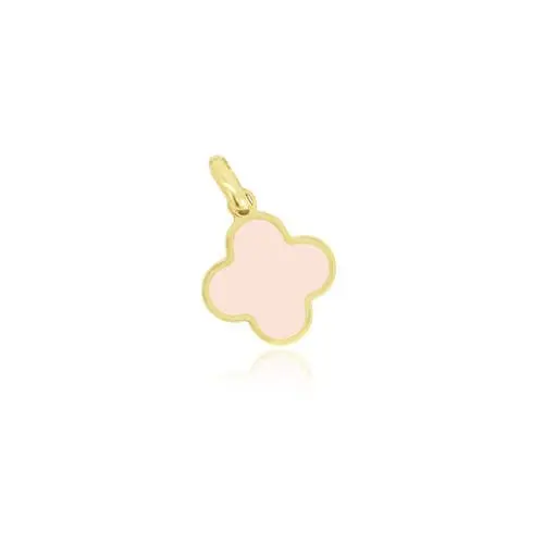THE LOVERY FINE JEWELRY Clover Charm - Pink Pearl