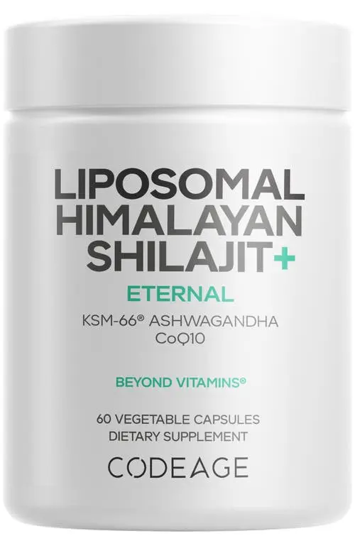 CODEAGE Liposomal Himalayan Shilajit - White