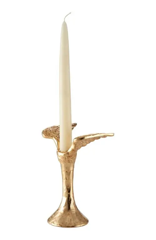 LUNARES Angelwing Candleholder - Gold