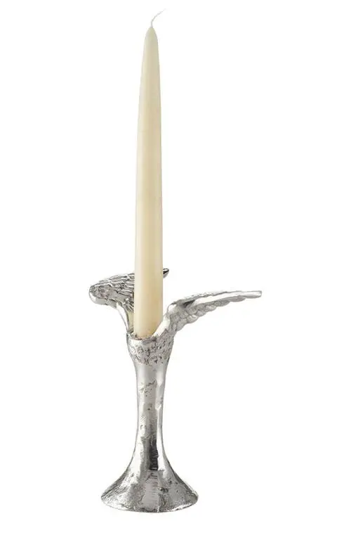 LUNARES Angelwing Candleholder - Silver