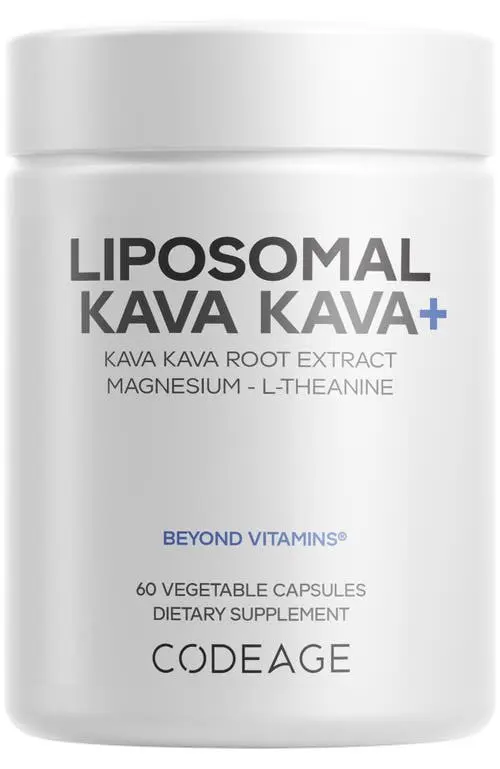 CODEAGE Liposomal Kava Kava - White