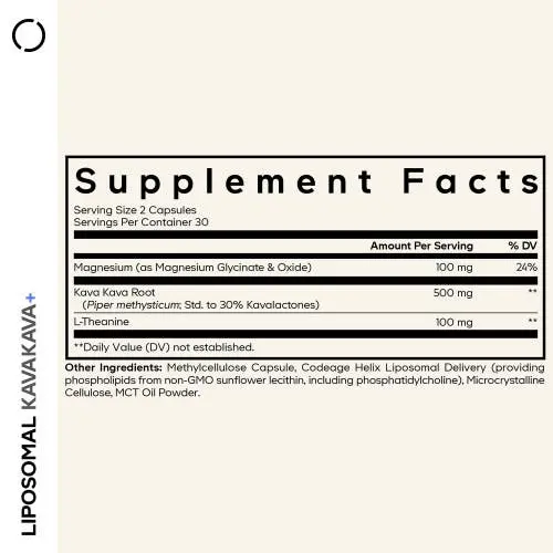 CODEAGE Liposomal Kava Kava