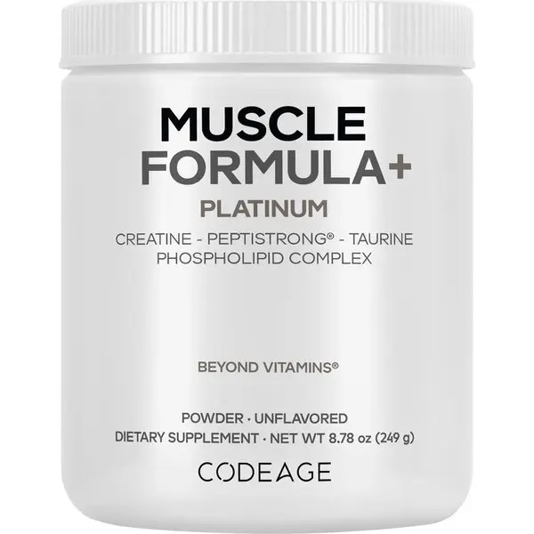 CODEAGE Muscle Formula+ Platinum Creatine Powder - White