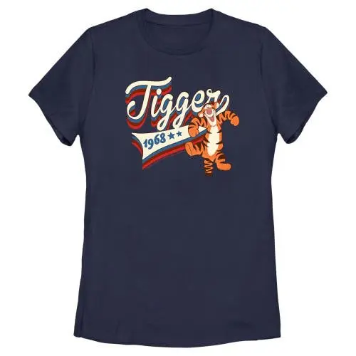 WINNIE THE POOH Disney Tigger 1968 Graphic T-shirt