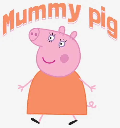 PEPPA PIG Mummy Pig Graphic T-shirt