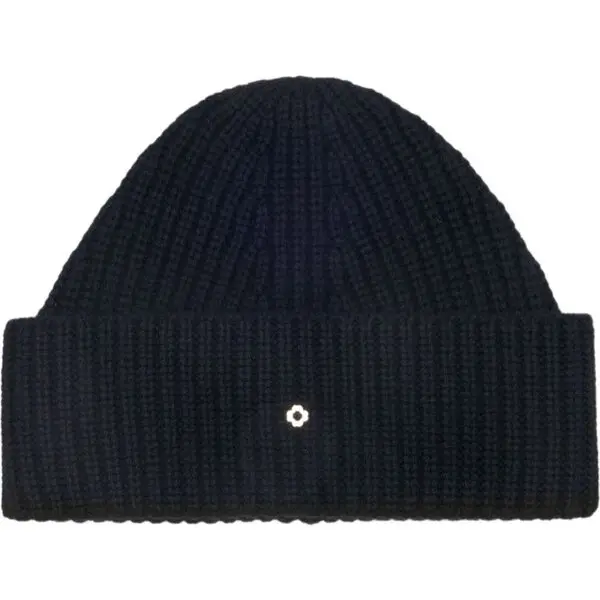 Maje Wool And Cashmere Beanie - Black