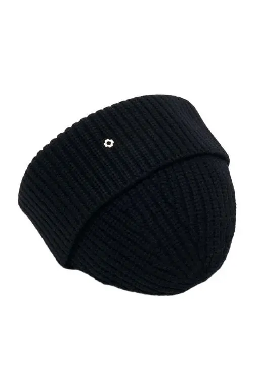 Maje Wool And Cashmere Beanie