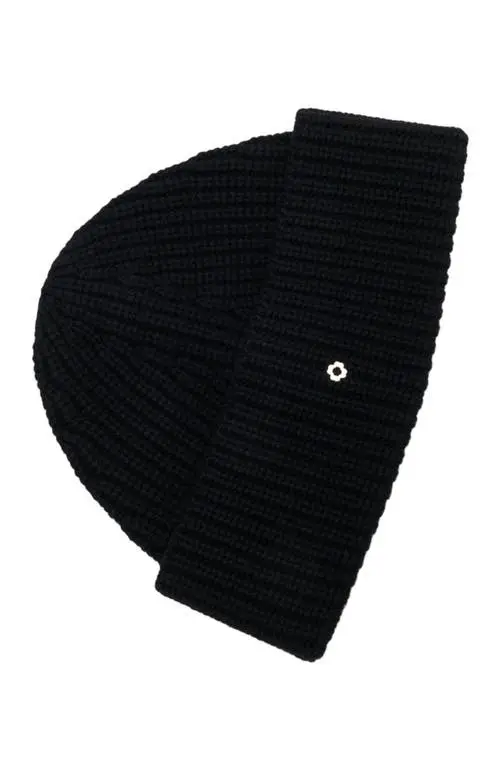 Maje Wool And Cashmere Beanie