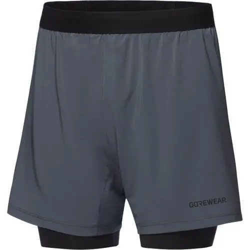 GOREWEAR Concurve 5in 2in1 Short - Lab Graphite/black