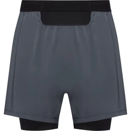 GOREWEAR Concurve 5in 2in1 Short - Lab Graphite/black