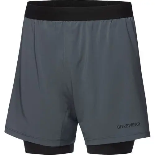 GOREWEAR Concurve 5in 2in1 Short - Lab Graphite/black
