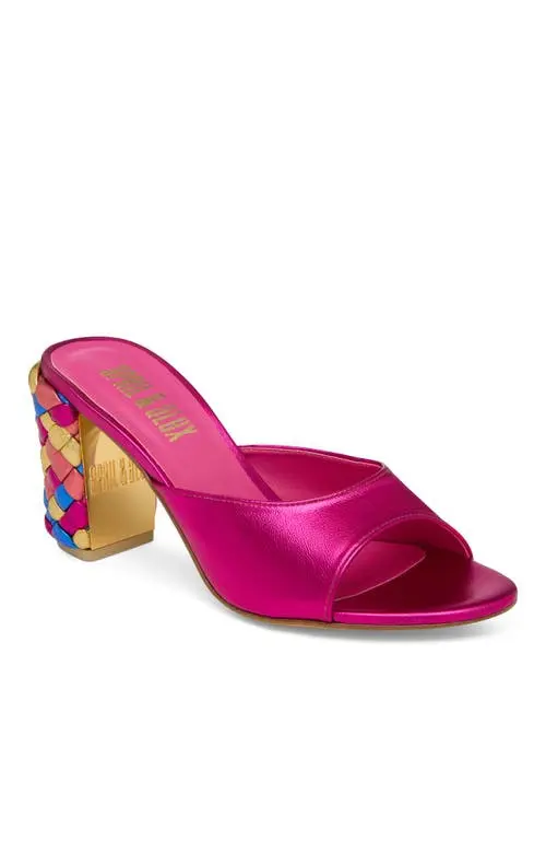 APRIL & ALEX Augusta Rose Mule