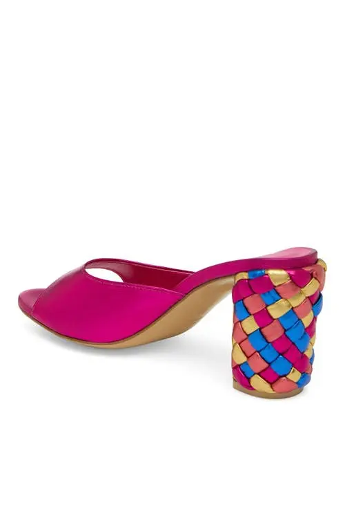 APRIL & ALEX Augusta Rose Mule