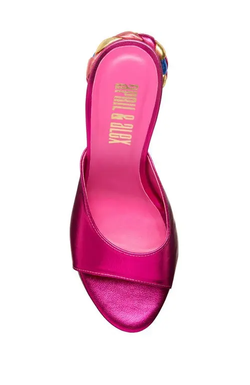 APRIL & ALEX Augusta Rose Mule