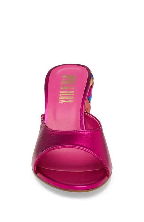 APRIL & ALEX Augusta Rose Mule