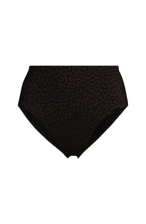 LANDS' END High Waisted Bikini Bottom