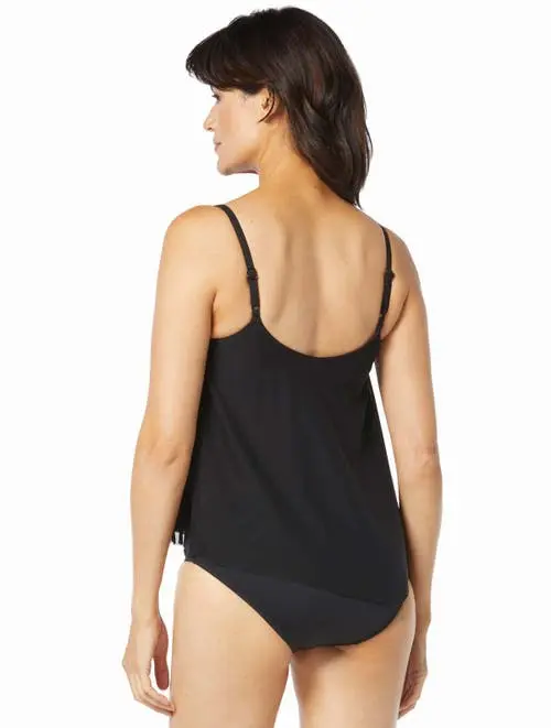 COCO REEF Bra Sized Underwire Tankini Top