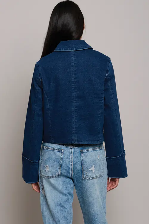 TT STUDIOS Jane Denim Trucker Jacket
