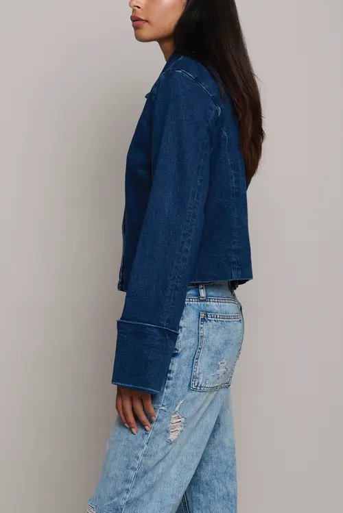TT STUDIOS Jane Denim Trucker Jacket