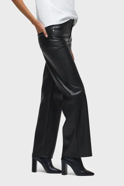 Hudson Jeans Rosie High-rise Wide Leg Pant