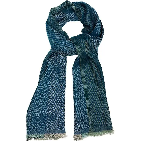 FEELGOODZ Artisan Woven Hayden 100% Recycled Acrylic Oversized Wrap Winter Scarf - Alexis