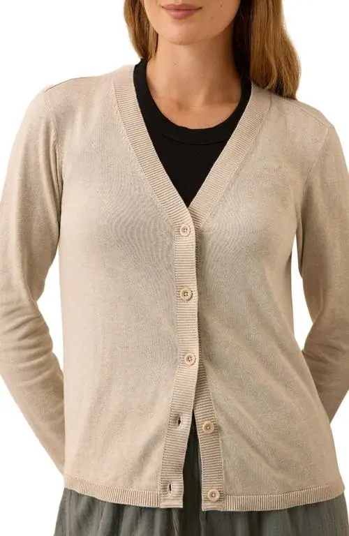 PACT Fine Knit V-neck Cardigan