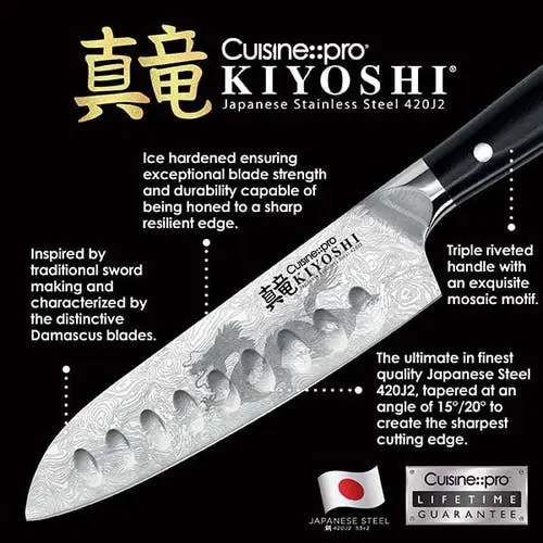 CUISINE::PRO® Kiyoshi® Kei 7-piece Knife Block