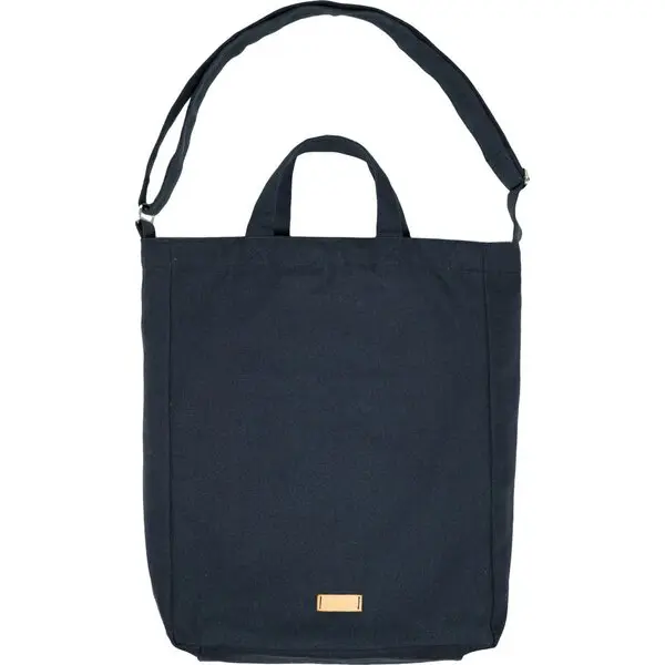 OTHERS TRADE FOR HOPE Shoulder Strap Tote - Navy