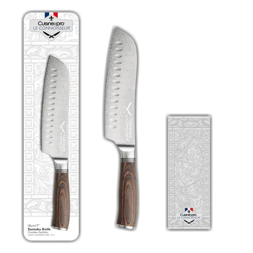 CUISINE::PRO Le Connoisseur™ 7in Santoku