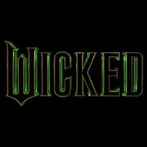 WICKED Official Logo V-neck T-shirt