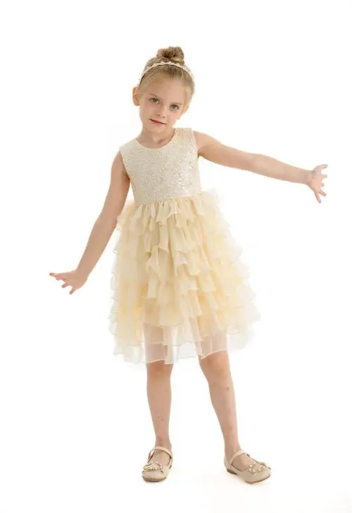 TULLEEN Leah Tulle Dress