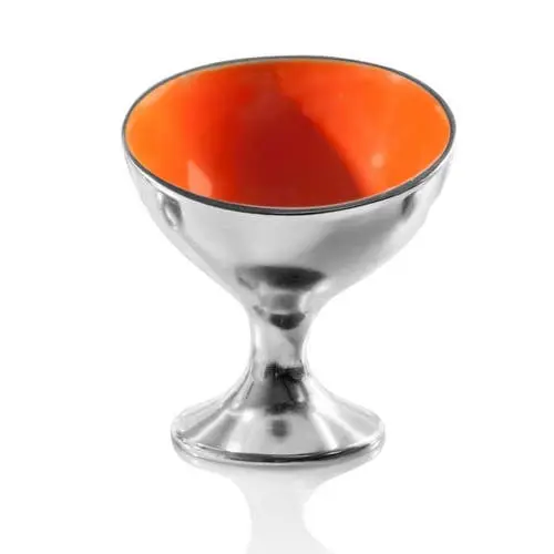 LUNARES Ice Cream Cup - Orange