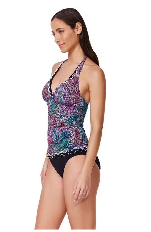 GOTTEX Layla Tricolore Halter Tankini Top
