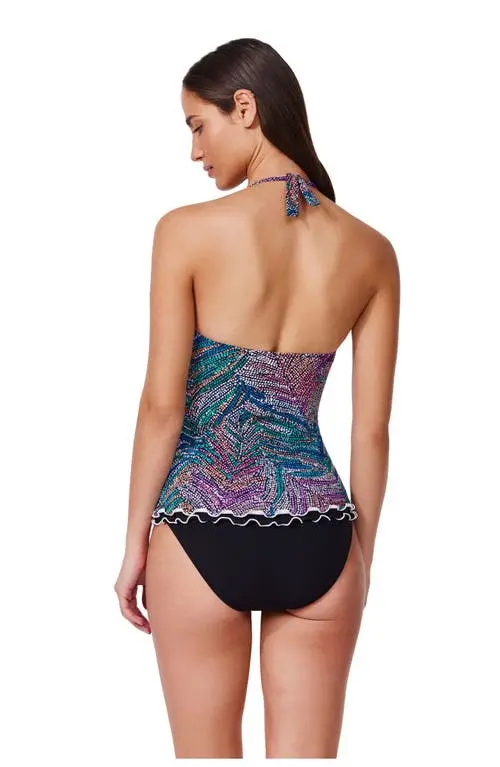 GOTTEX Layla Tricolore Halter Tankini Top