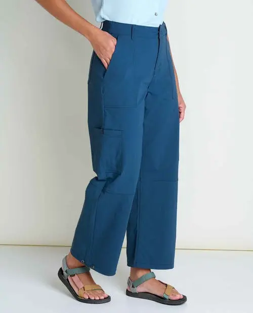 TOAD & CO Rover Canvas Pant - Midnight