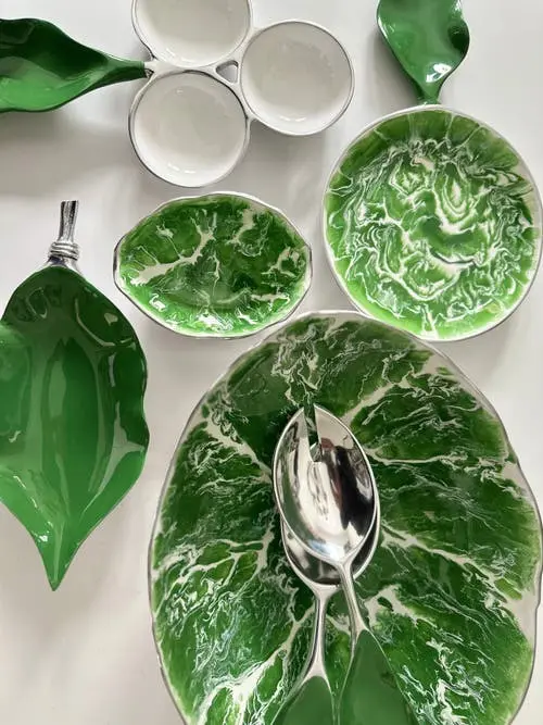 LUNARES Verdura Salad Servers Set