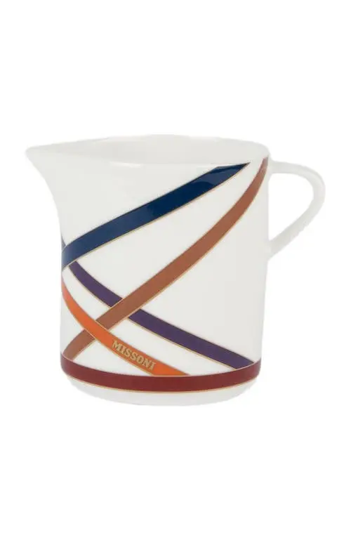 Missoni Nastri Milk Jug - Multicoloured