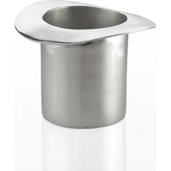 LUNARES Top Hat - Silver