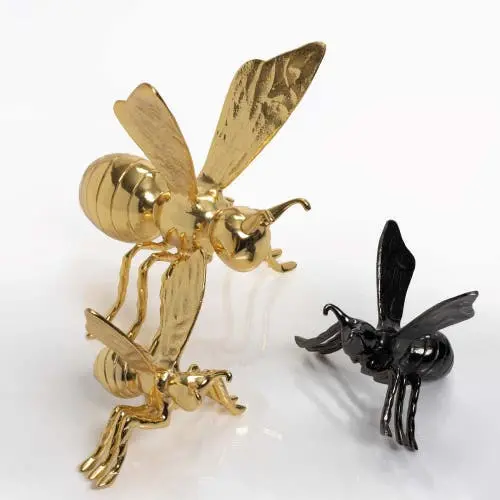 LUNARES Worker Bee Sculptures