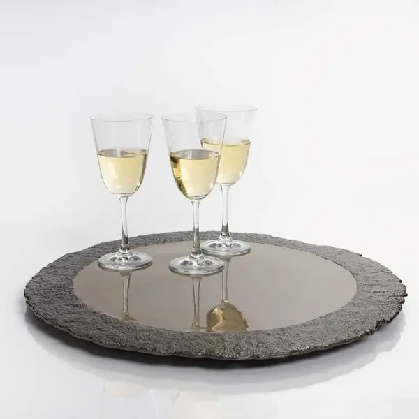 LUNARES Lazy Susan - Gold