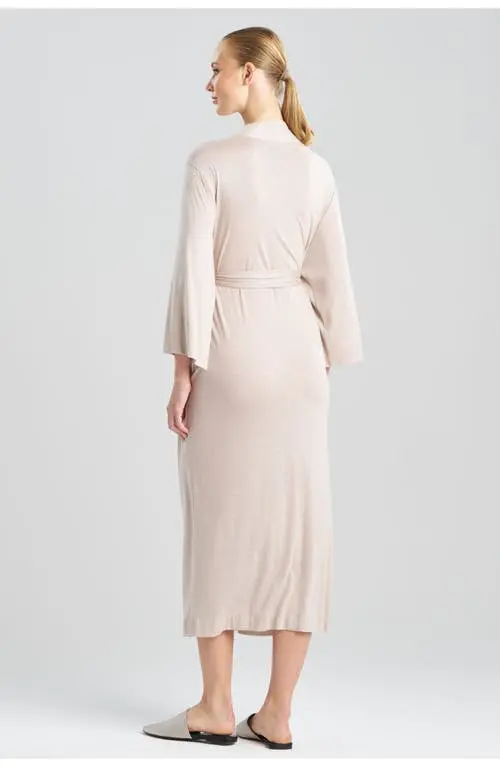 Natori Shangri-la Robe - Cashmere
