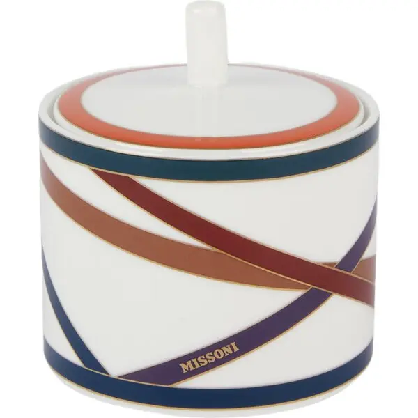 Missoni Nastri Sugar Bowl - Multicoloured