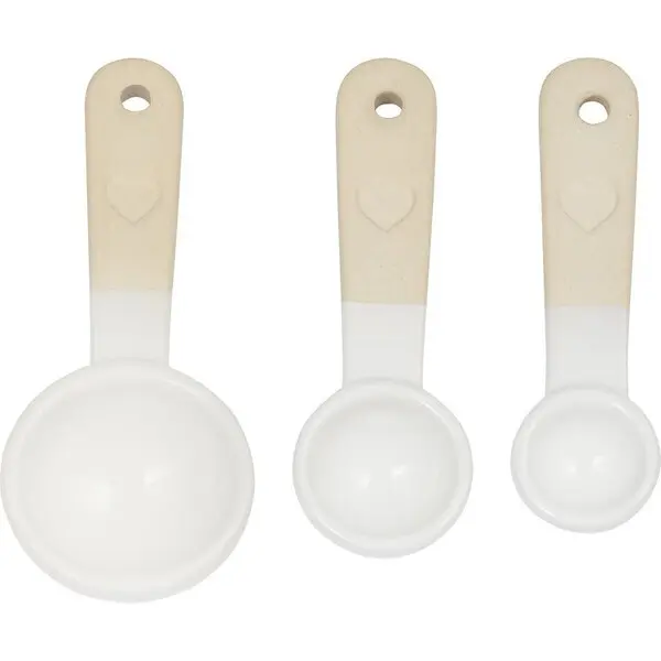 MASON CASH Rustic Charm Measuring Spoons - Beige