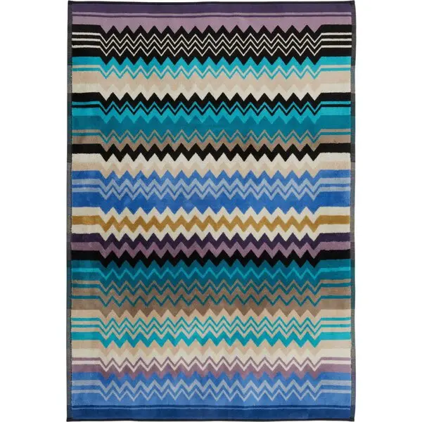 Missoni Giacomo Bath Mat 90x60 - Blue