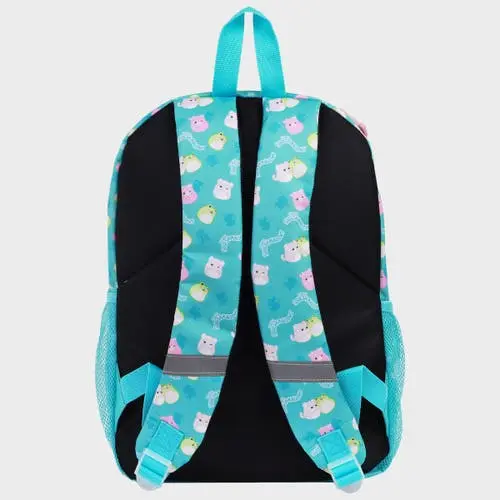 SQUISH MALLOW Printed Backpack With Lunch Box