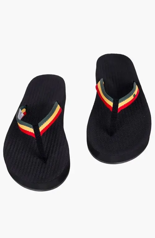INDOSOLE Tire Sole Flip Flops - Reggae