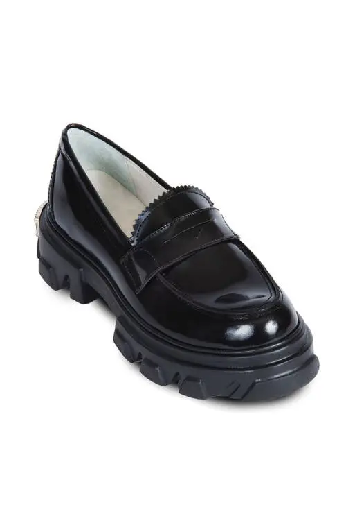 URBNKICKS Patent Leather Loafers