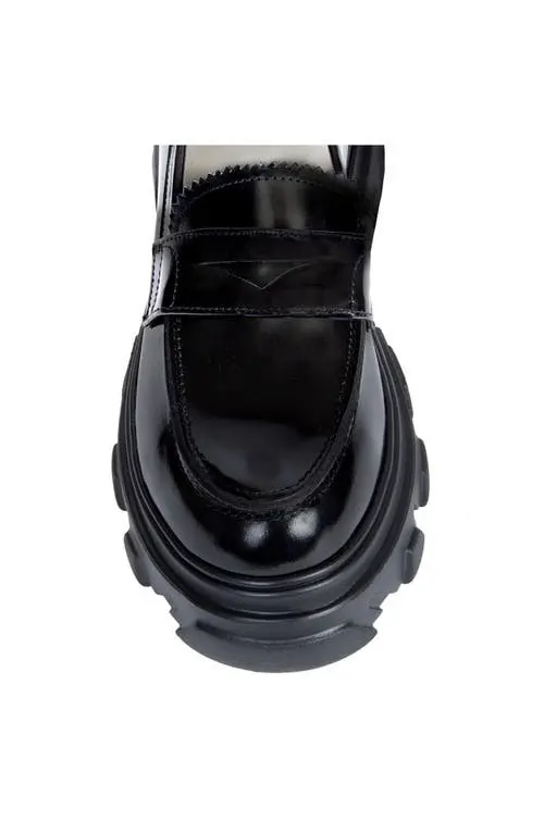 URBNKICKS Patent Leather Loafers