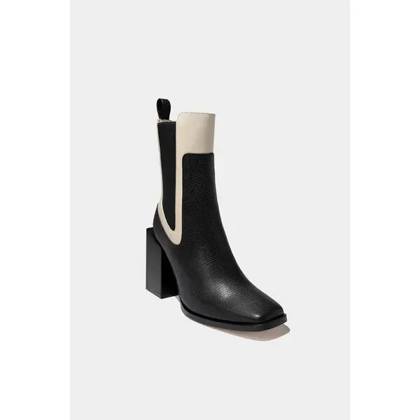DANTE Leather Ankle Boots Adama
