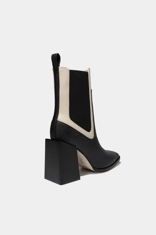 DANTE Leather Ankle Boots Adama